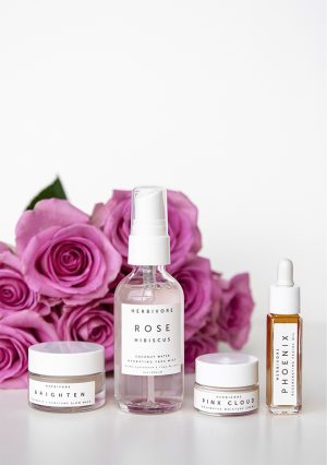 Herbivore Hydrate + Glow Natural Skincare Mini Collection - Organic ...