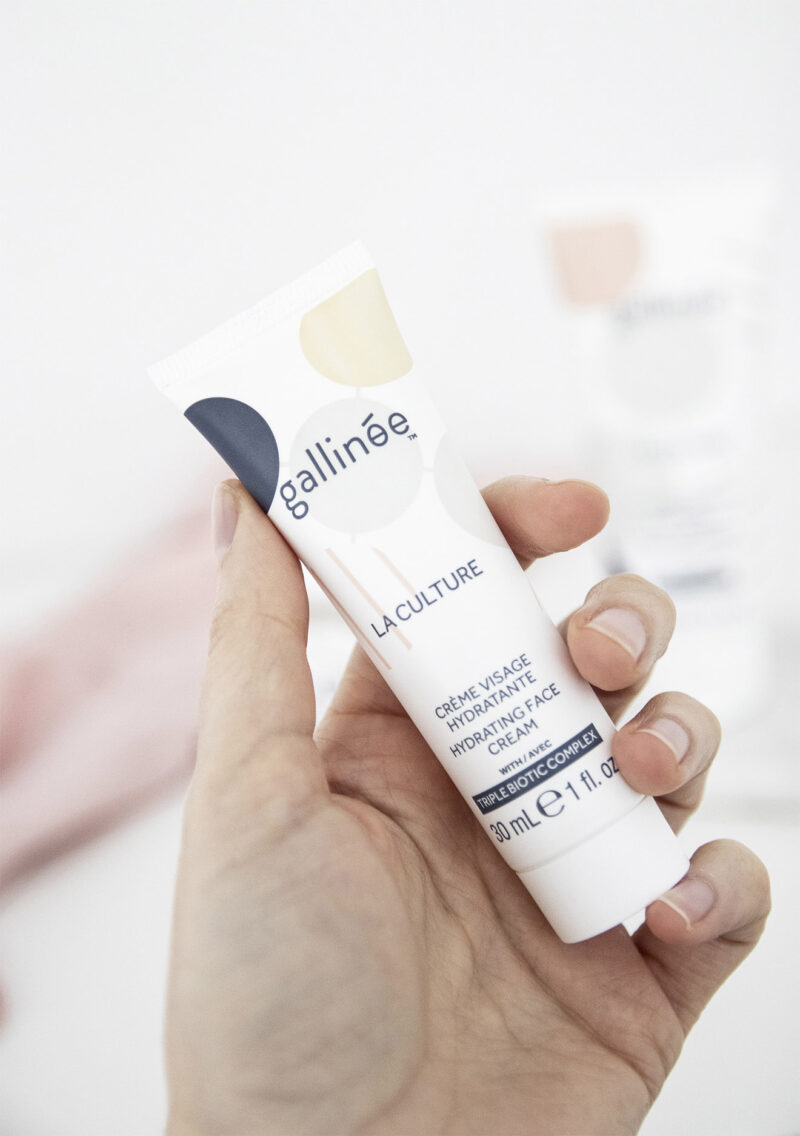 Gallinée Natural Probiotic Skincare Review - Organic Beauty Blogger