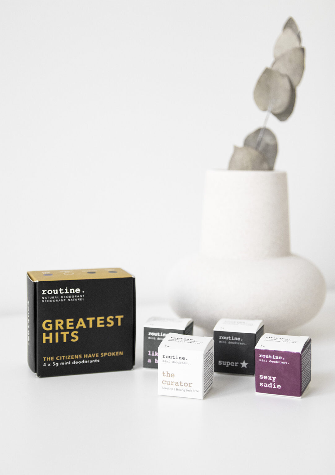 Routine Natural Deodorants | Greatest Hits - Organic Beauty Blogger